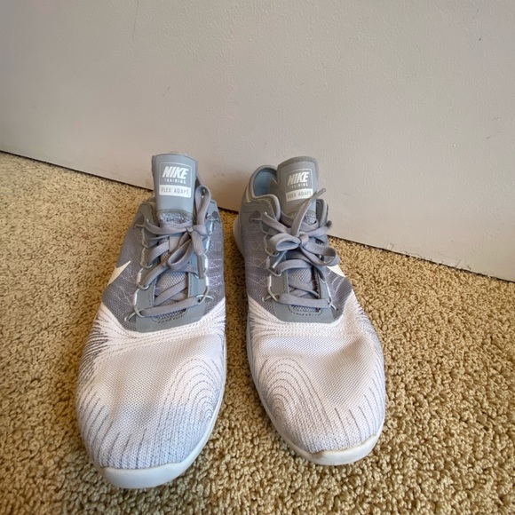 Nike | Shoes | White Nike Training Flex Adapt | Poshmark